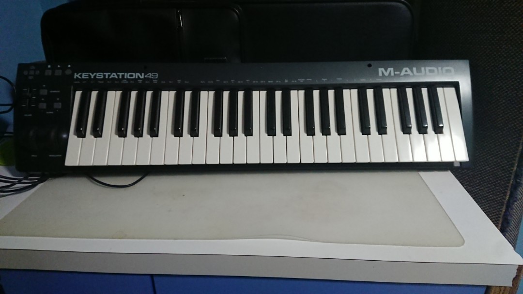 M-Audio Keystation 49 II, Hobbies & Toys, Music & Media, Musical ...