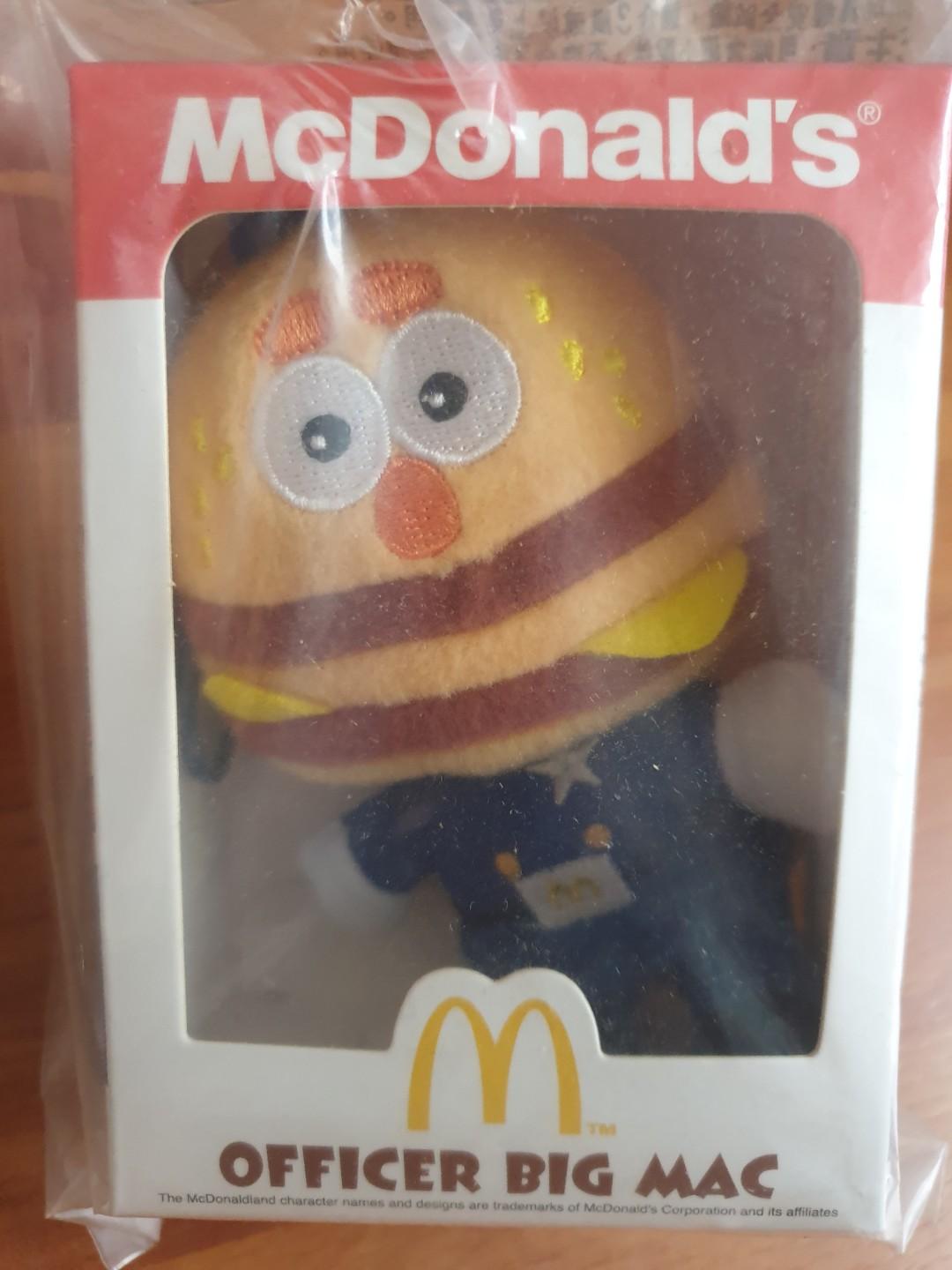 McDonalds - Officer Big Mac (vintage toy), Hobbies & Toys, Toys & Games ...