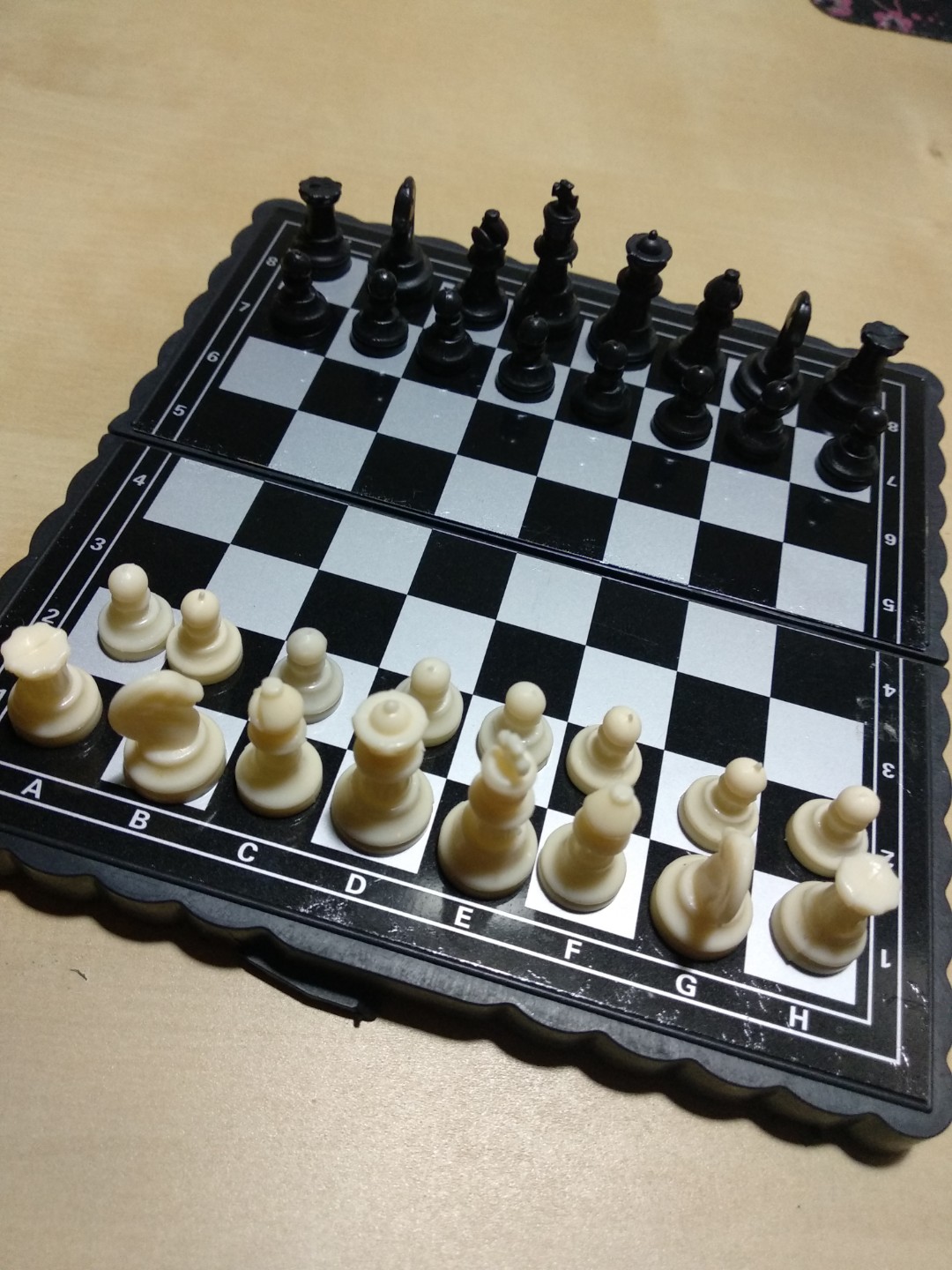 Mini Chess set, Hobbies & Toys, Toys & Games on Carousell