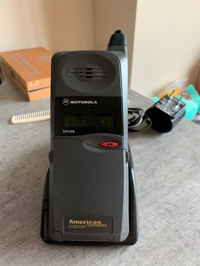 motorola dpc650 vintage mobile phone, Mobile Phones & Gadgets, Mobile ...