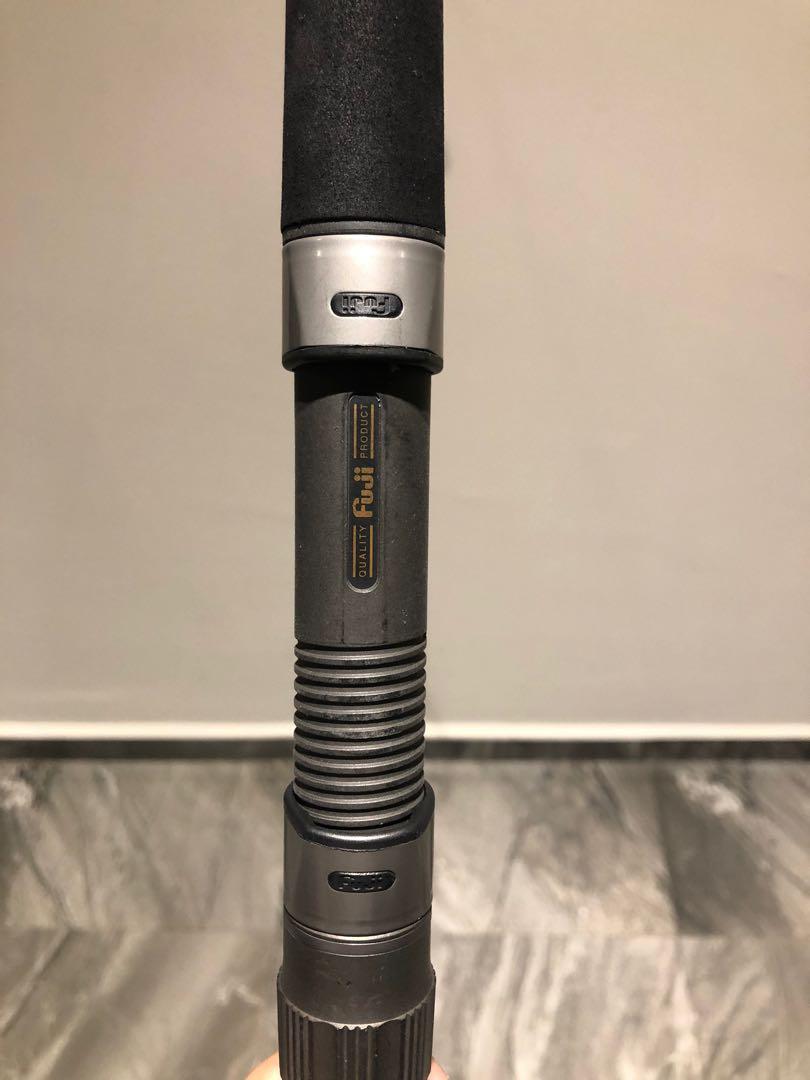 M&W Jigging Rod and Customised Jigging Rod, Sports Equipment, Fishing ...