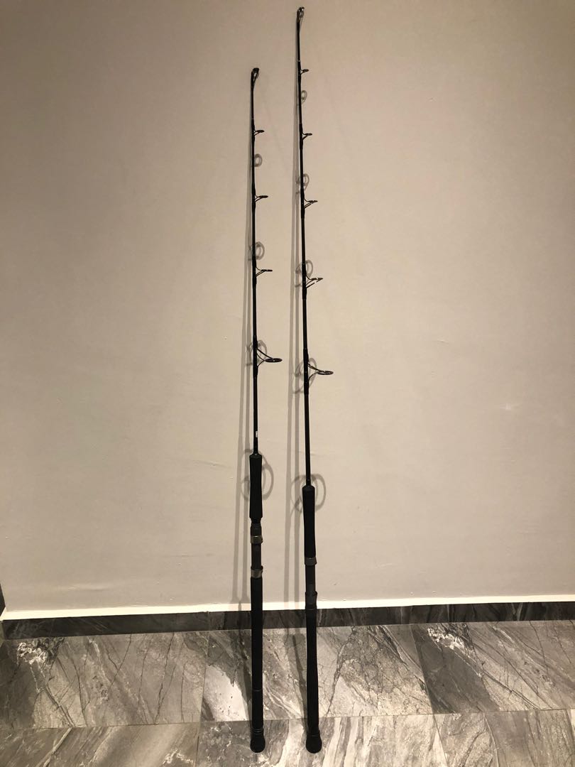 M&W Jigging Rod and Customised Jigging Rod, Sports Equipment, Fishing ...