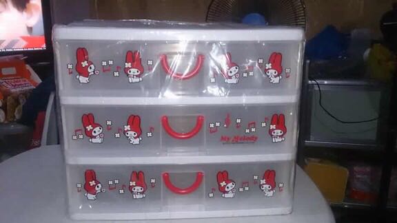 My melody rectangle plastic drawer japan, Everything Else, Others on ...
