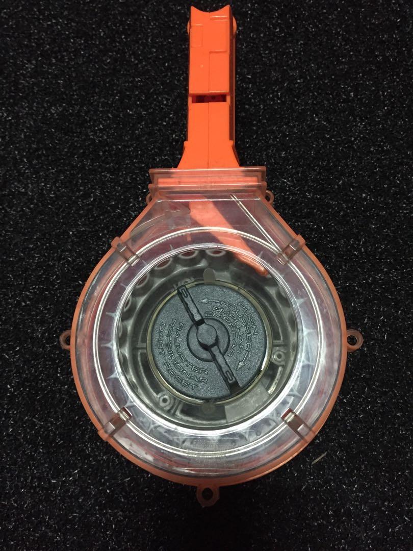 Nerf N Strike Elite 25-Dart Drum Magazine, Hobbies & Toys, Toys & Games ...