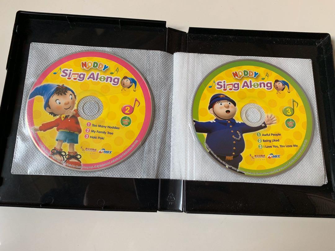 Noddy Sing Along Music VCD Boxset, 興趣及遊戲, 音樂、樂器 & 配件, 音樂與媒體 - CD 及 DVD ...
