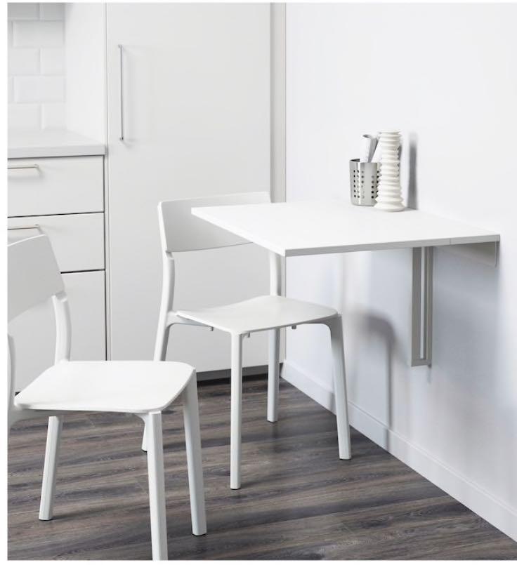 NORBERG Ikea table, Furniture & Home Living, Furniture, Tables & Sets ...