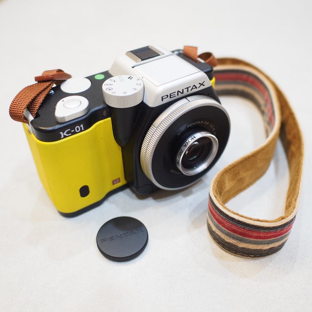 Pentax K-01 Mirrorless | 40mm Pentax DA XS Lens Limited Edition | Marc ...