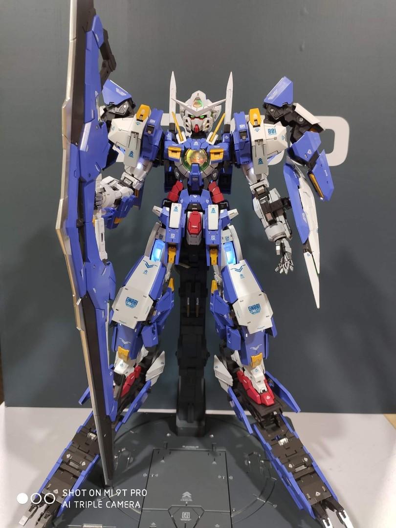 SALE! PERFECT GRADE PG 1/60 DABAN third party Gundam Exia Avalanche ...