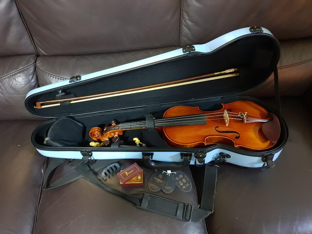 Phoenix Violin, Hobbies & Toys, Music & Media, Musical Instruments on ...