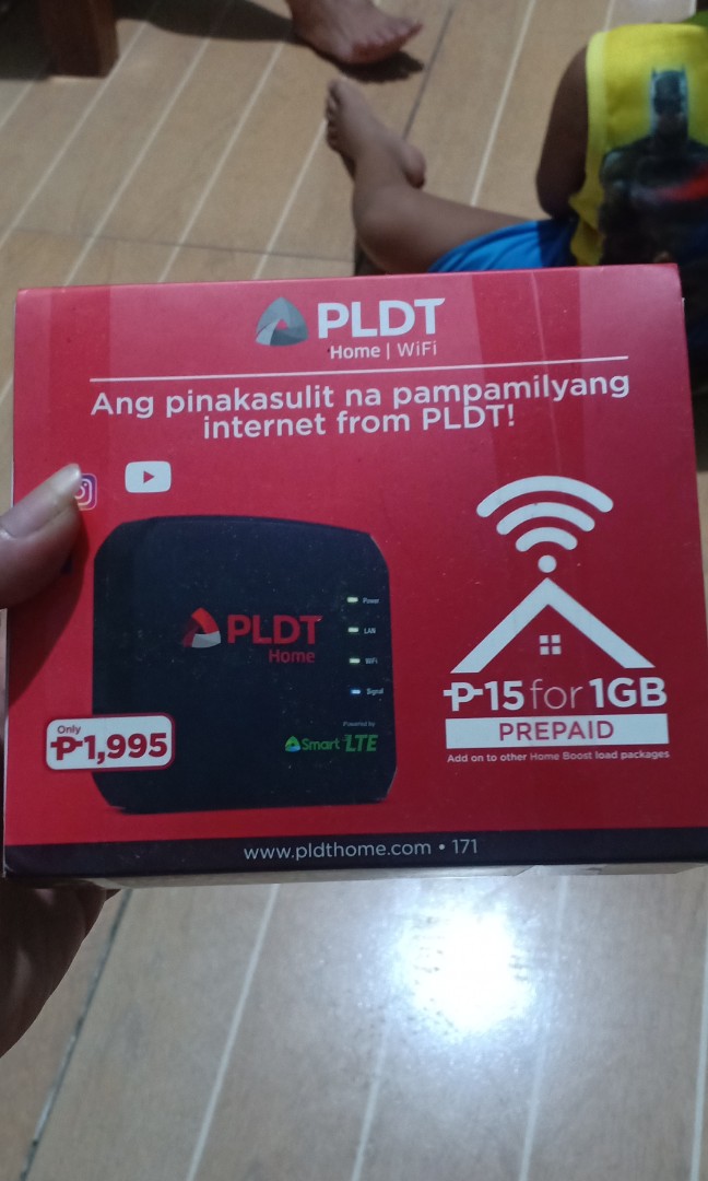 PLDT WIFI, Computers & Tech, Parts & Accessories, Networking on Carousell