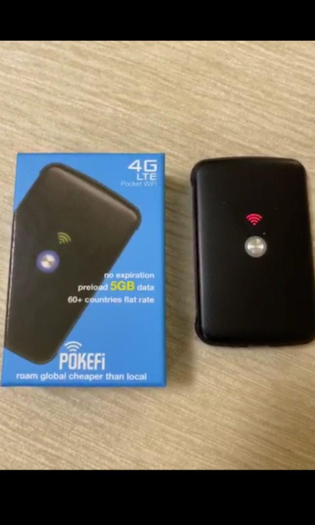 PokeFi Mobile WiFi Portable Hotspot (Not Apple IPhone, Samsung Galaxy, Huawei, Dongle), Mobile ...