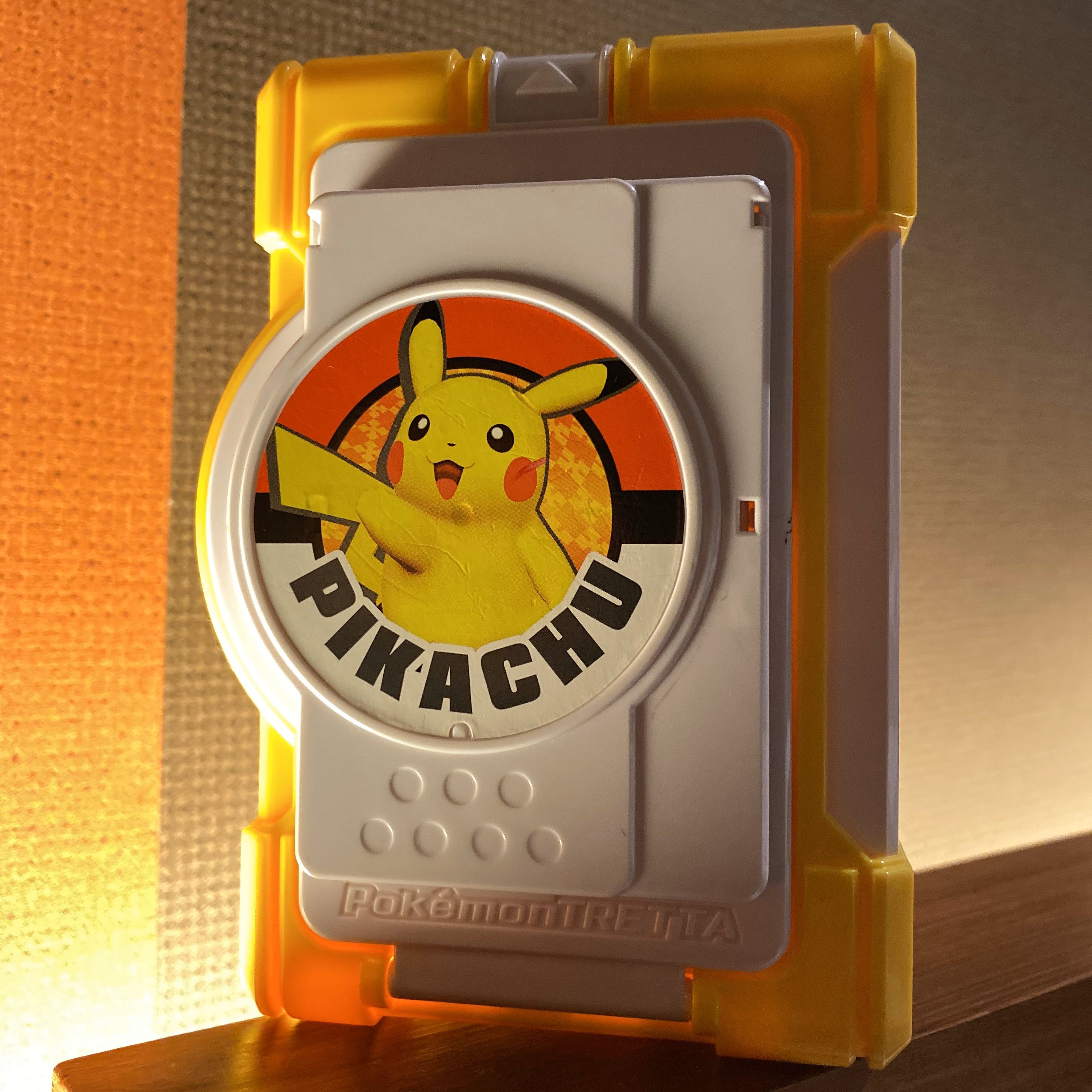 Pokemon Tretta Pikachu Storage case, Hobbies & Toys, Toys & Games on ...
