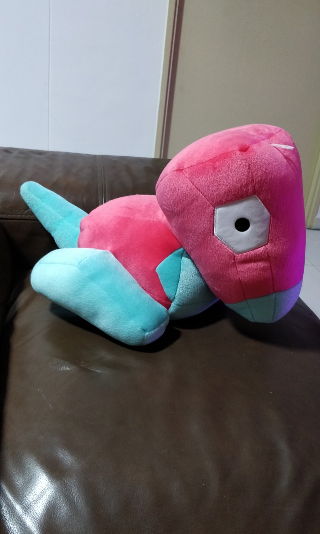 Porygon Plushie, Toys & Games, Stuffed Toys on Carousell