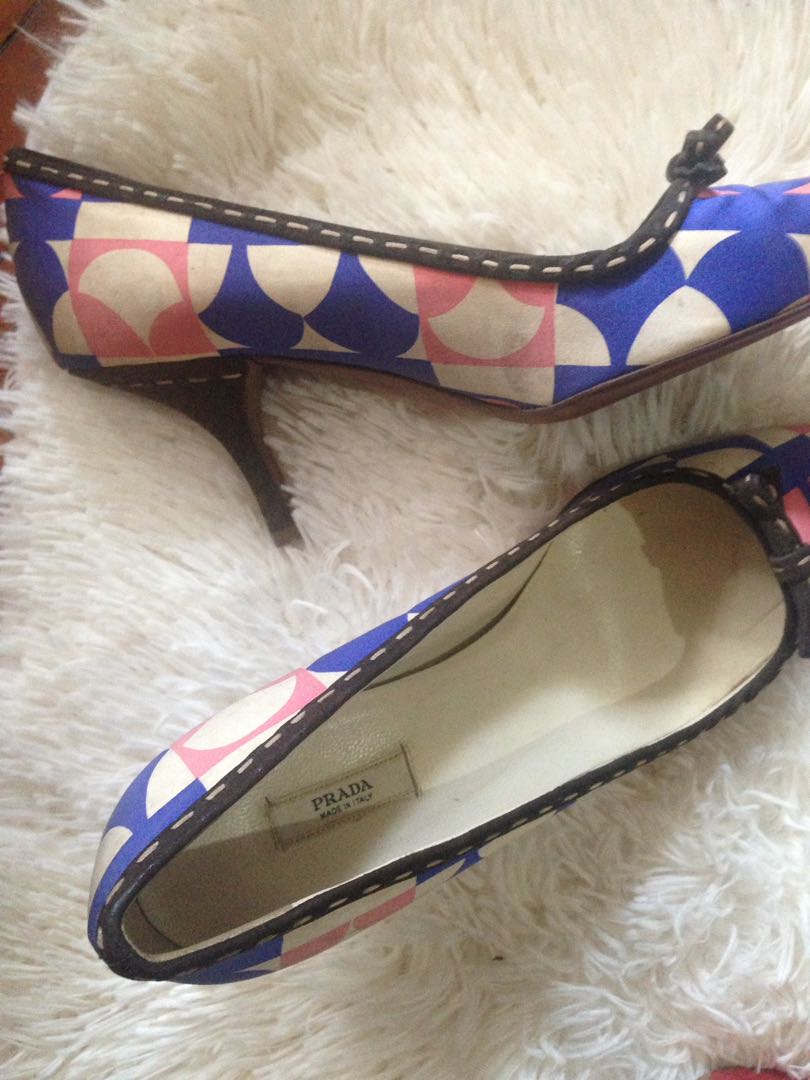 Prada Heels, Women's Fashion, Footwear, Heels on Carousell