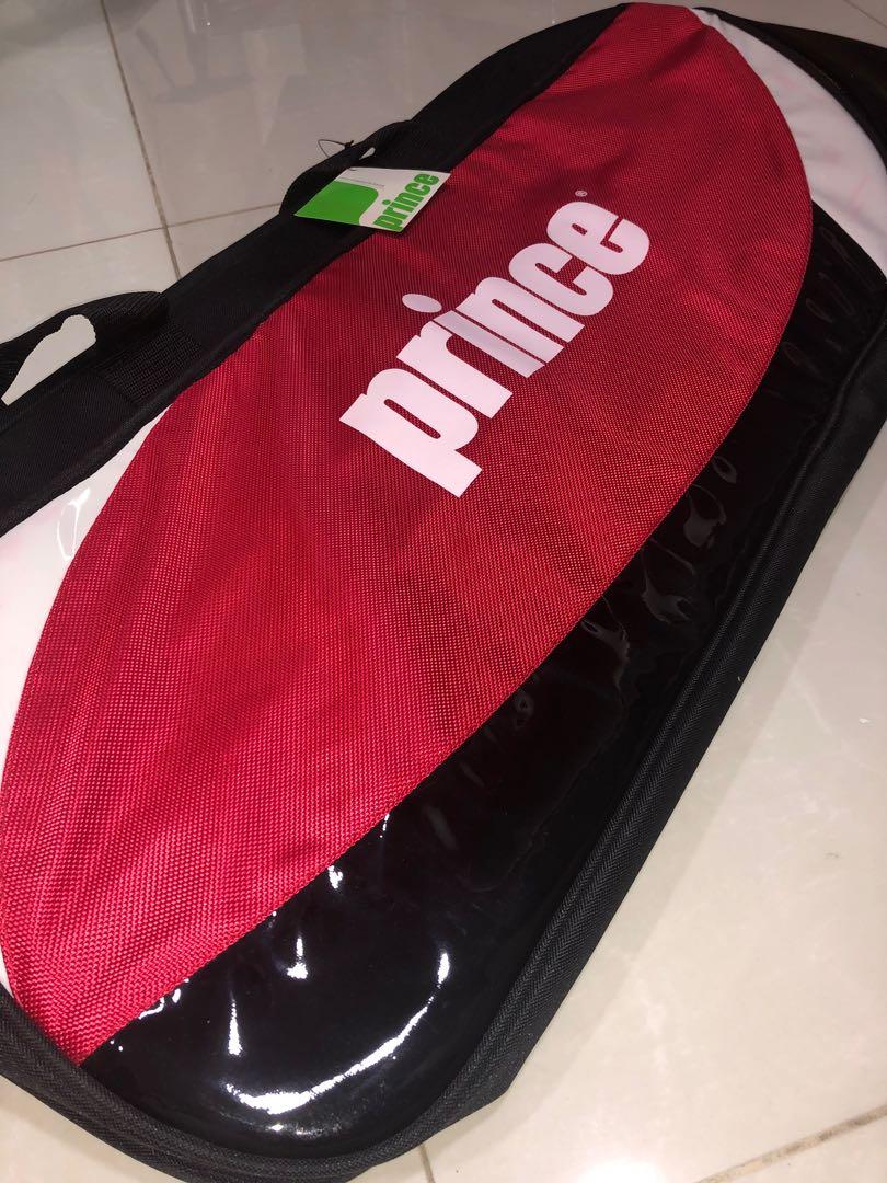 Prince Badminton/tennis/Squash bag, Sports Equipment, Exercise ...