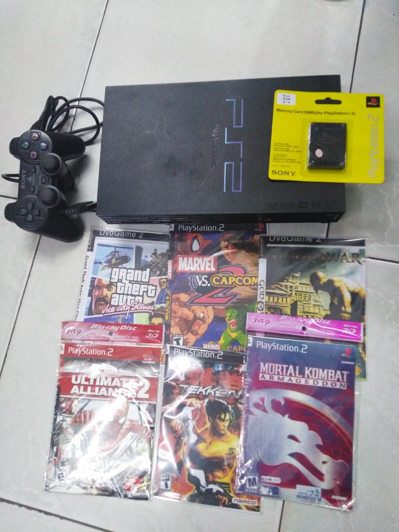 Ps2 modify 1 controller, Video Gaming, Video Game Consoles, PlayStation ...