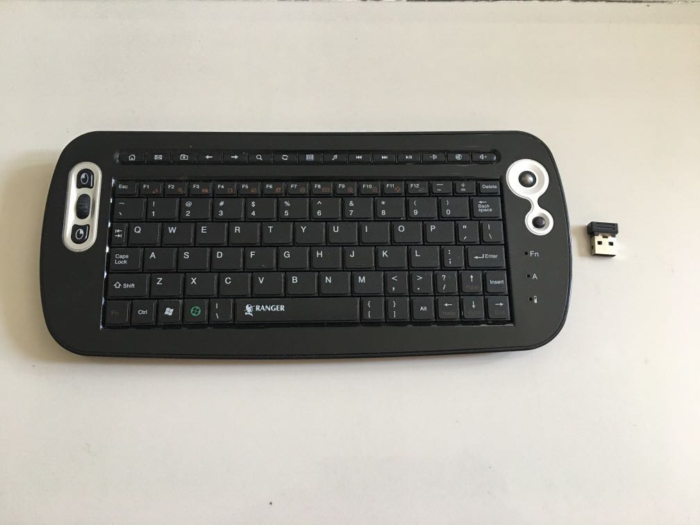 Wireless Keyboard 2.4G RF, Computers & Tech, Parts & Accessories ...