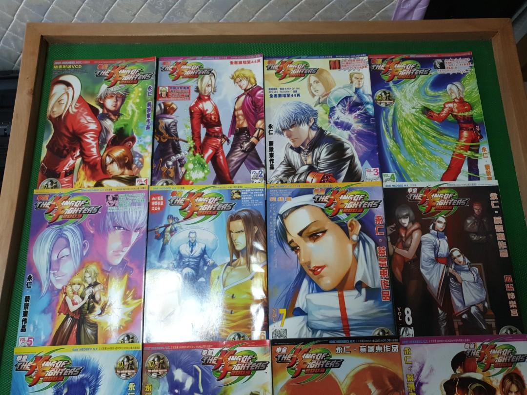 **RARE FULL SET** King of Fighters 2003 KOF, Hobbies & Toys ...