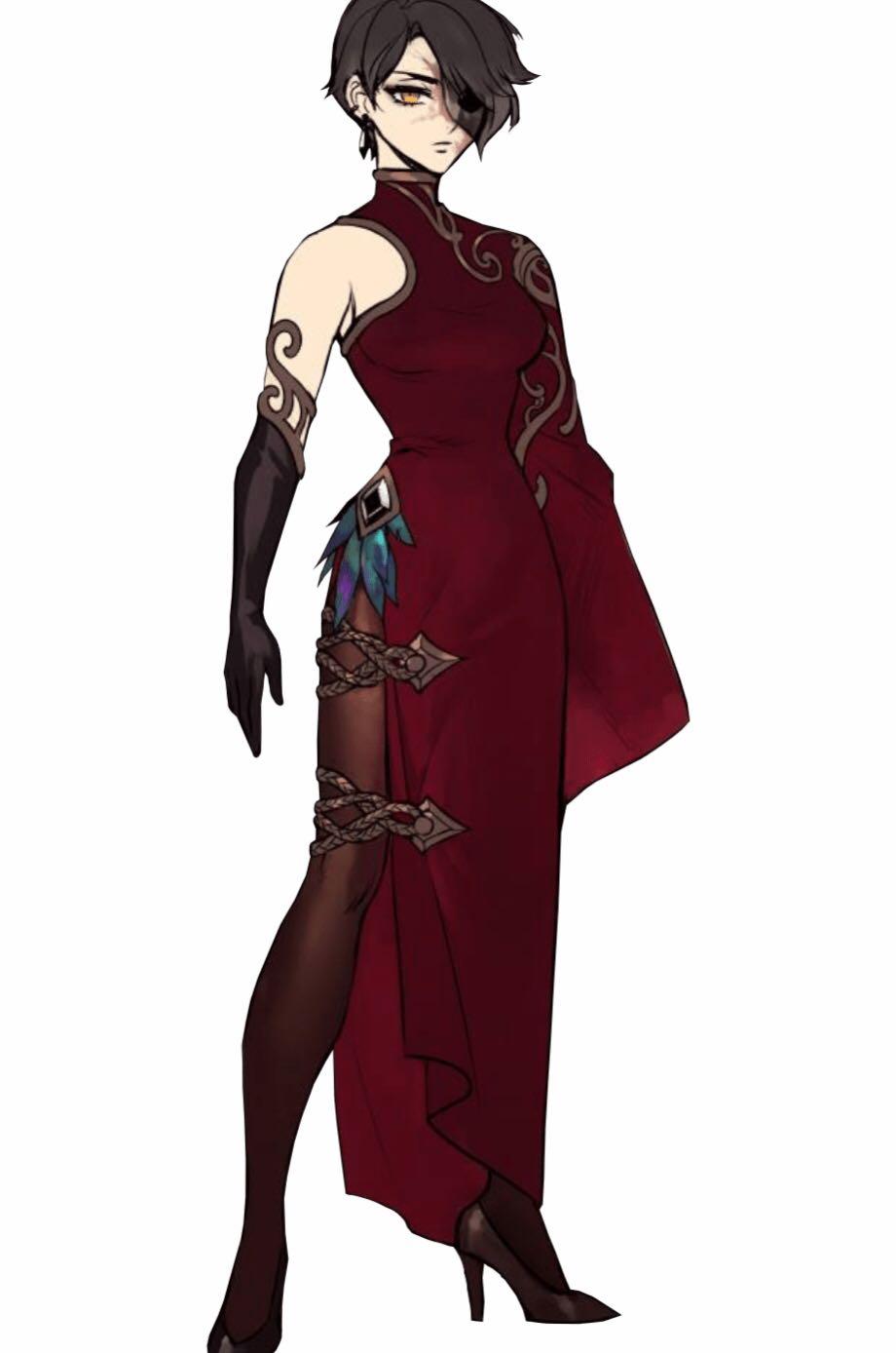 RWBY Cinder Fall 2nd outfit, Hobbies & Toys, Memorabilia & Collectibles ...