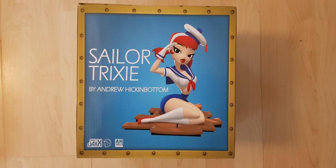 Sailor Trixie By Andrew Hickinbottom X Mighty Jaxx Hobbies And Toys Toys And Games On Carousell