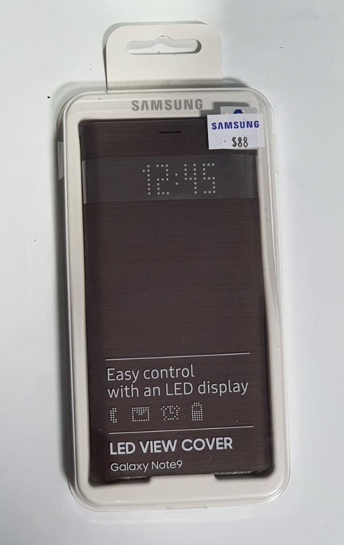 Samsung Galaxy Note 9 LED VIEW COVER (Original), Mobile Phones ...
