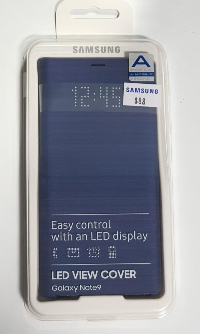 Samsung Galaxy Note 9 LED VIEW COVER (Original), Mobile Phones ...