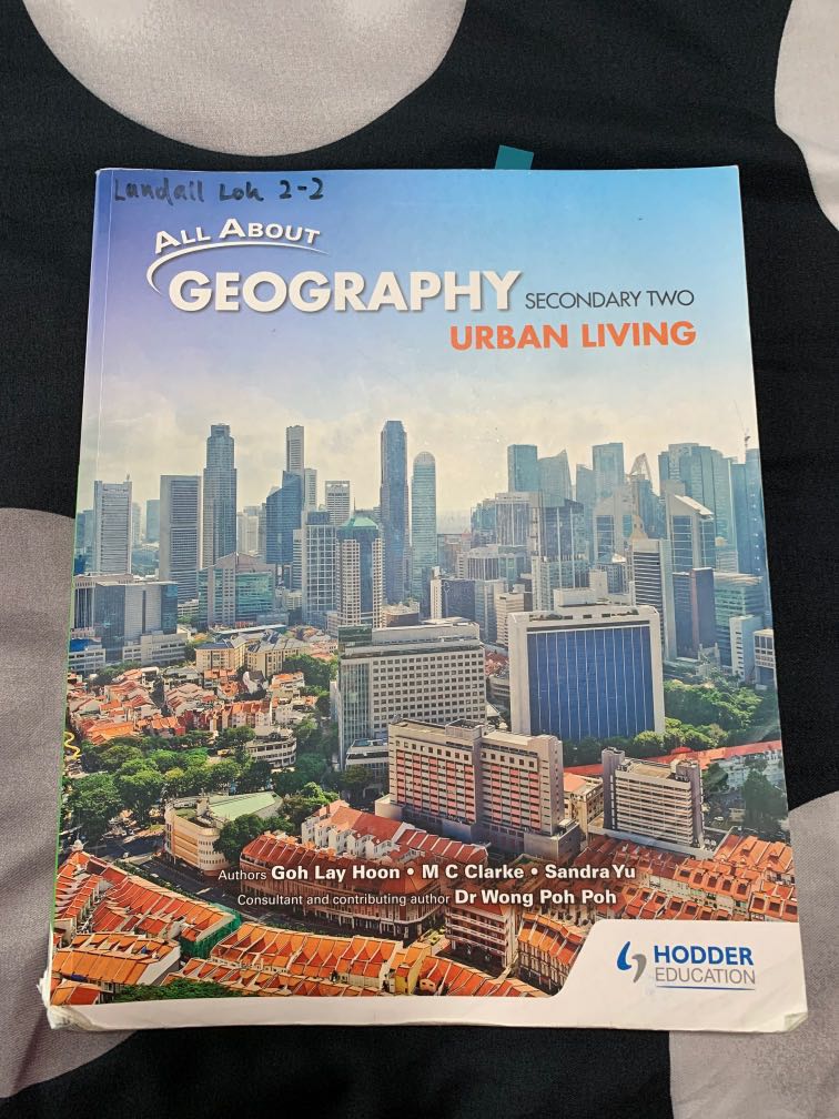 Sec 2 Geography Textbook, Hobbies & Toys, Books & Magazines, Textbooks ...