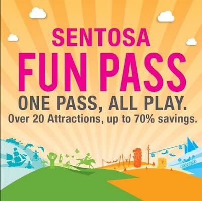 Sentosa fun pass, Tickets & Vouchers, Local Attractions & Transport on ...