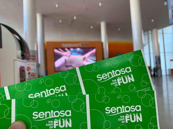Sentosa fun pass, Tickets & Vouchers, Local Attractions & Transport on ...