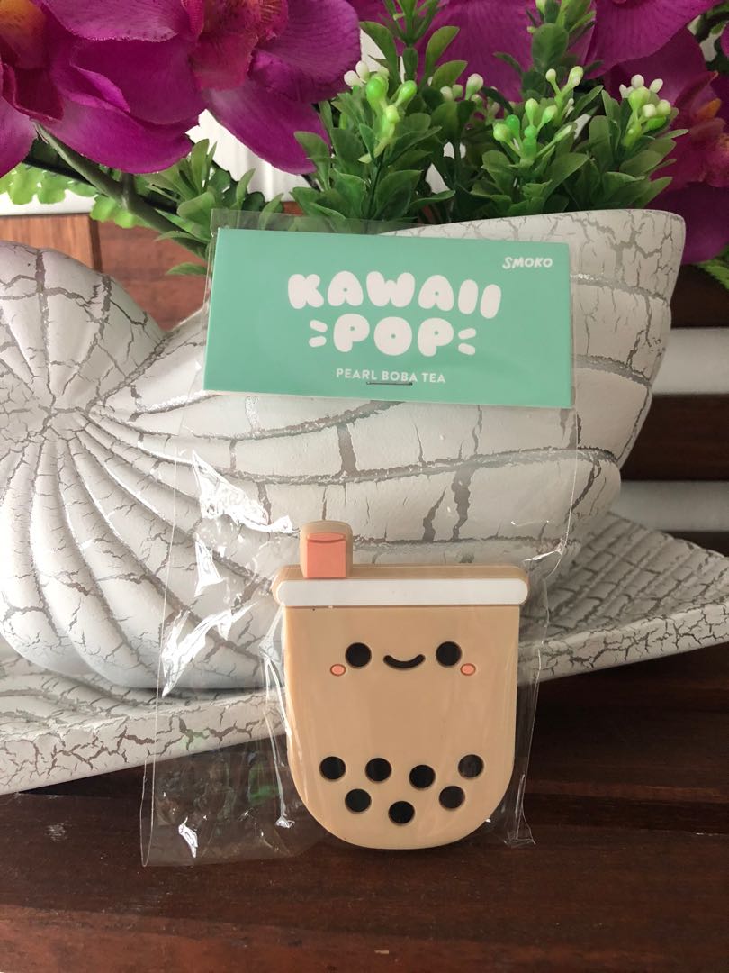 Smokonow Pearl Boba Tea Pop Socket, Food & Drinks, Beverages on Carousell