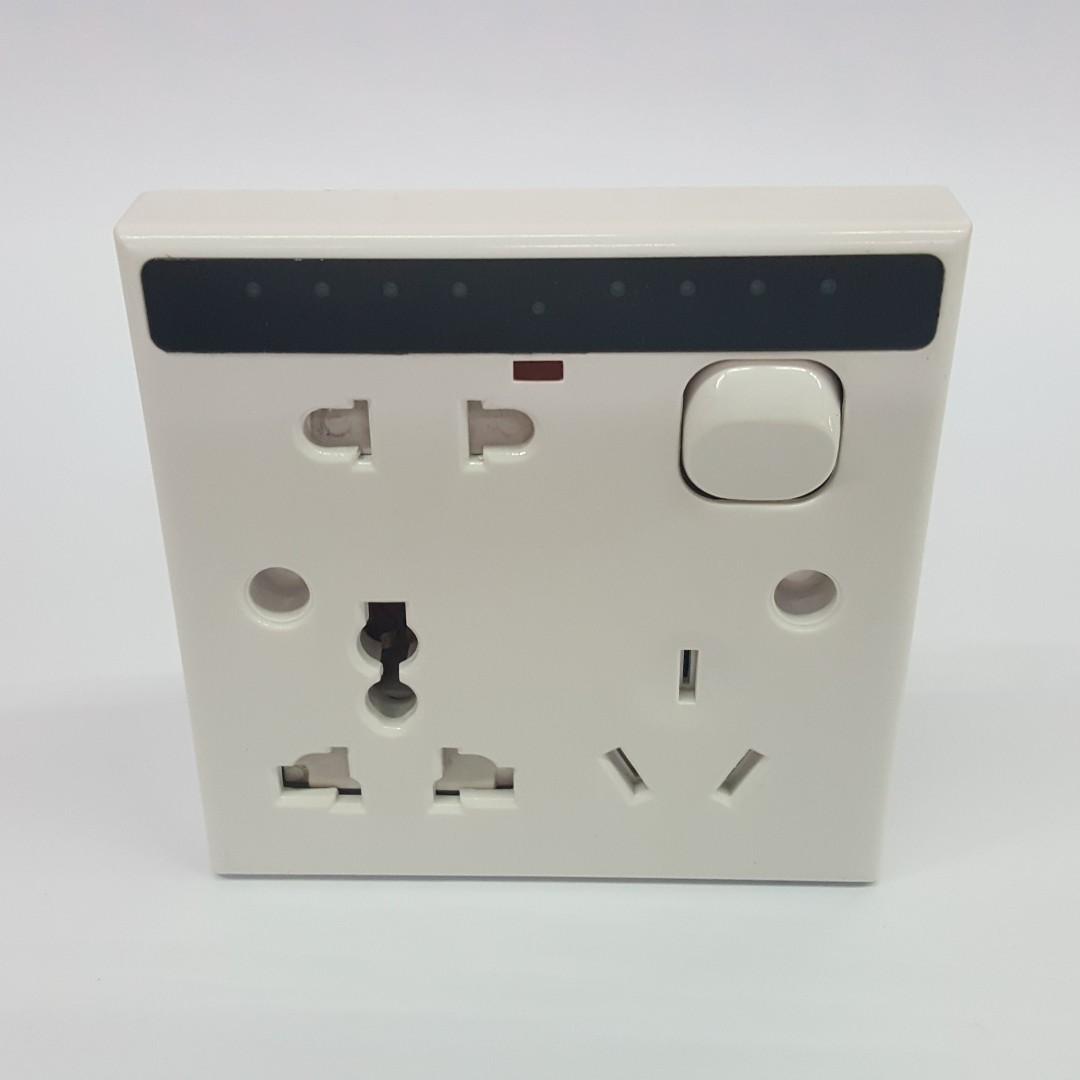 Socket Hidden Camera Wifi, Furniture & Home Living, Security & Locks ...