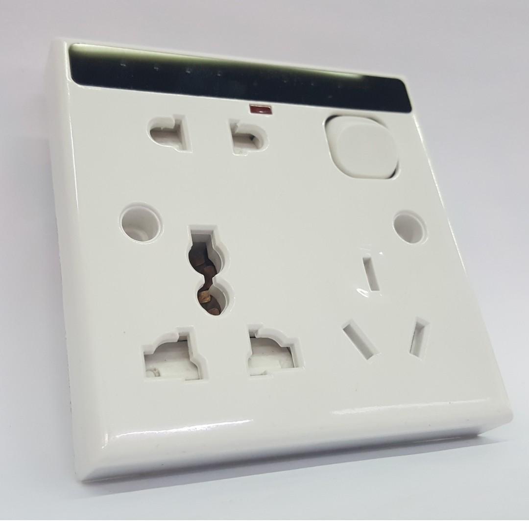 Socket Hidden Camera Wifi, Furniture & Home Living, Security & Locks ...