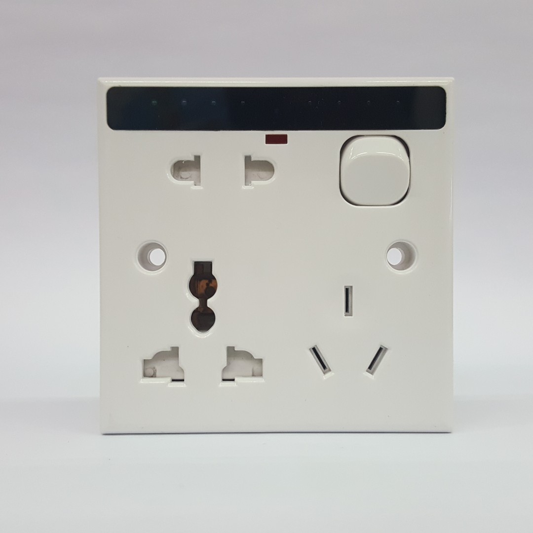 Socket Hidden Camera Wifi, Furniture & Home Living, Security & Locks ...