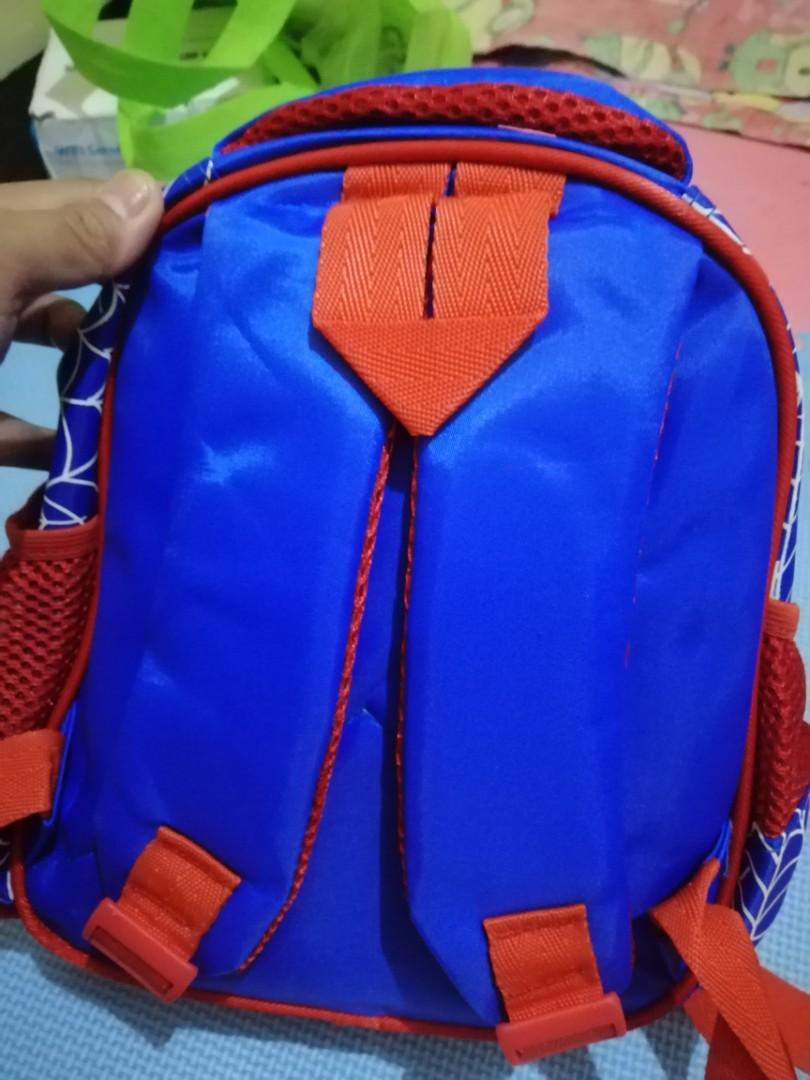 Spiderman Mini Bagpack, Babies & Kids, Going Out, Diaper Bags & Wetbags ...
