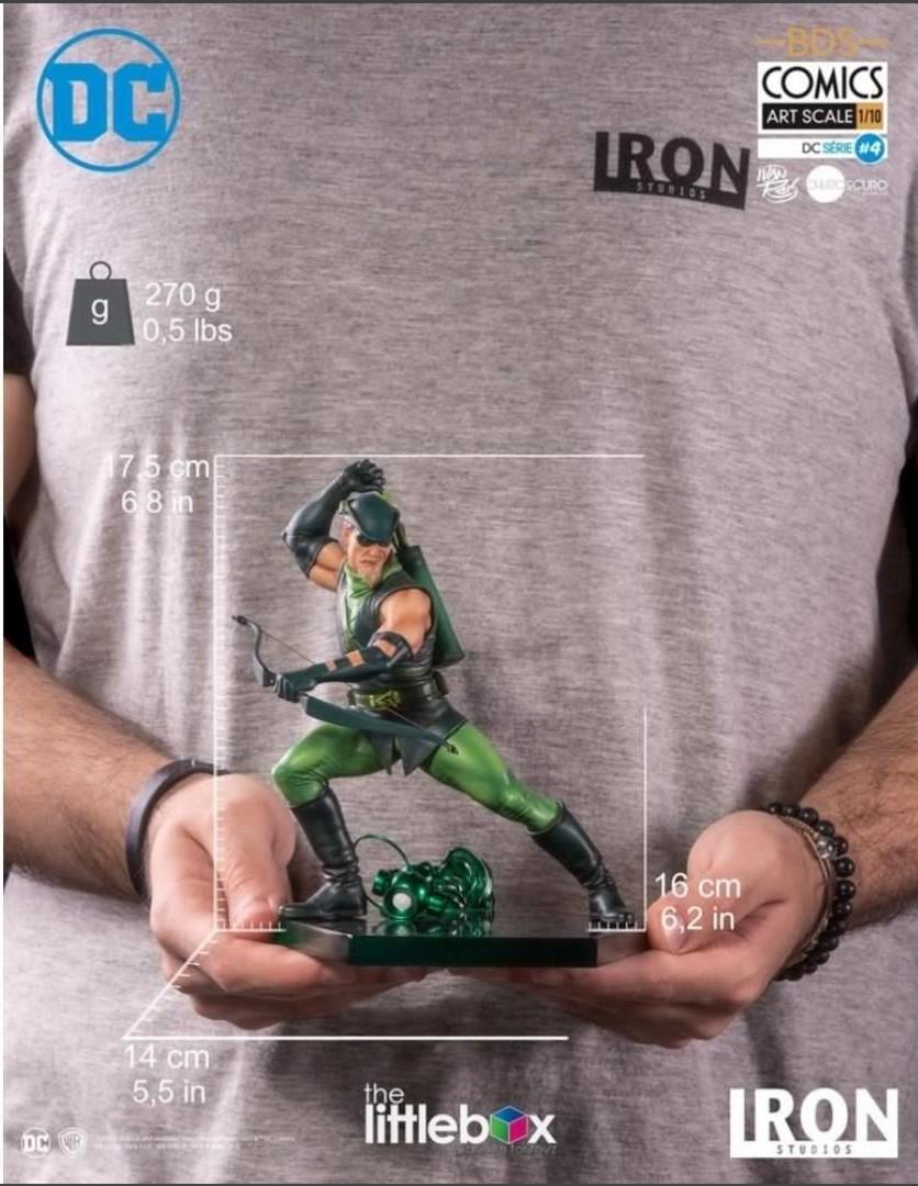 [STOCK] Iron Studio Green Arrow BDS Art Scale 1/10 - DC Comics Series 4 ...