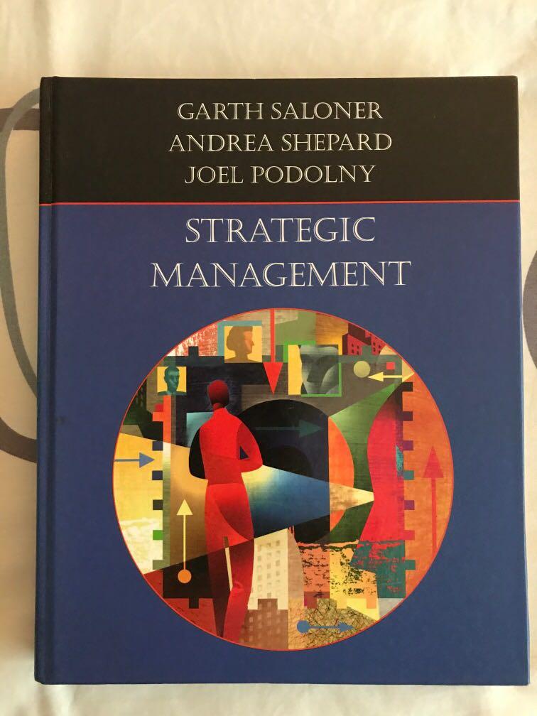 Strategic Management by Saloner, Shepard and Podolny, Hobbies & Toys ...