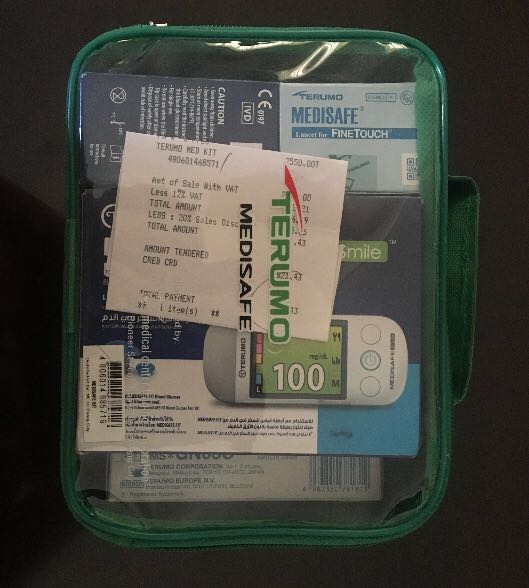 Terumo Medisafe blood Glucose monitor, Computers & Tech, Parts ...