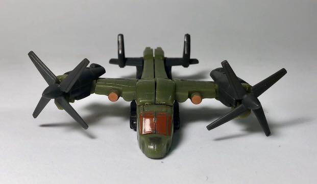 Transformers cargo plane on Carousell