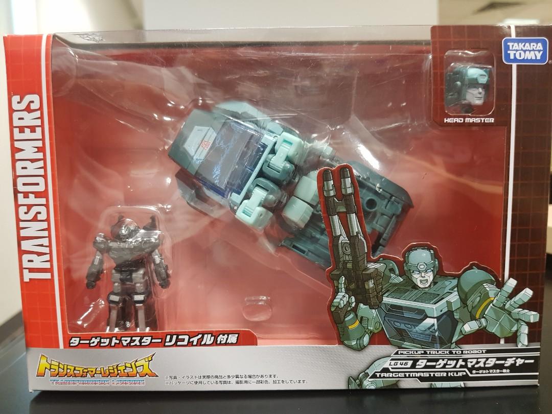Transformers Legend Takara Tomy LG 46 Targetmaster Kup, Toys & Games ...