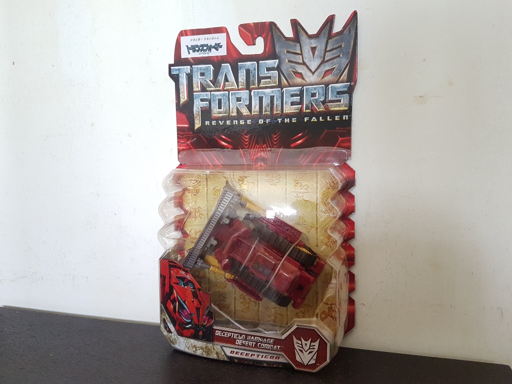TRANSFORMERS Revenge Of The Fallen (ROTF) Decepticon RAMPAGE DESERT ...