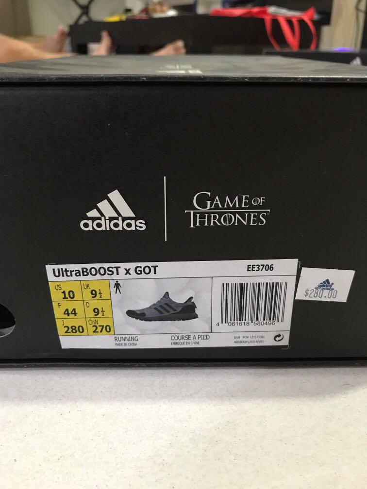 Ultra boost “Game of thrones” {limited edition}, Men's Fashion ...