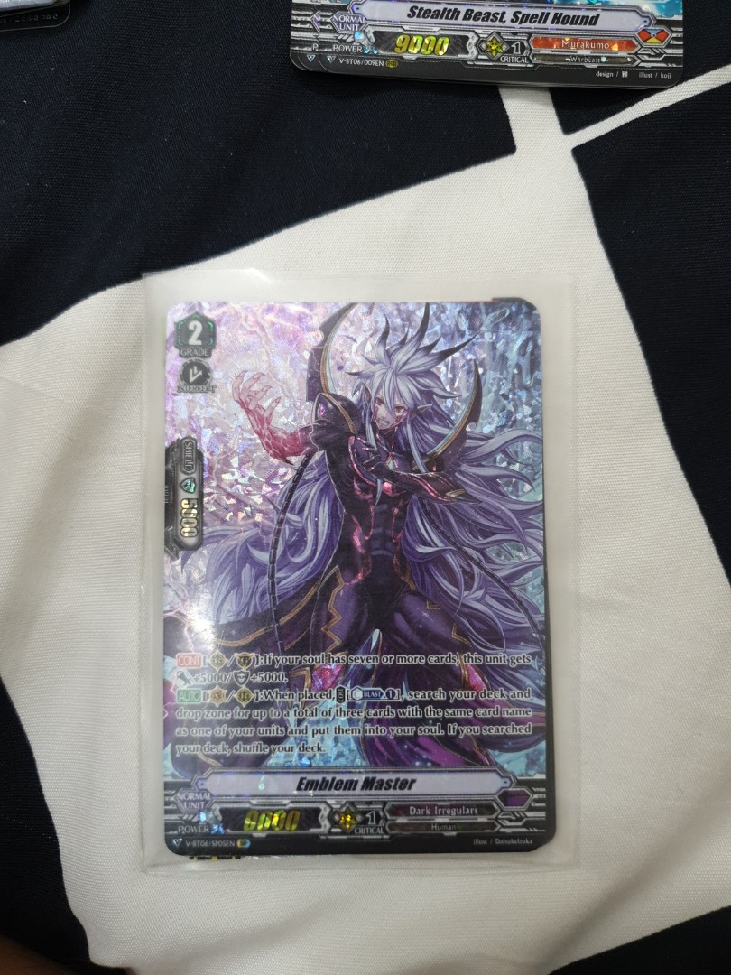 Vanguard Emblem Master SP (English), Hobbies & Toys, Toys & Games on ...