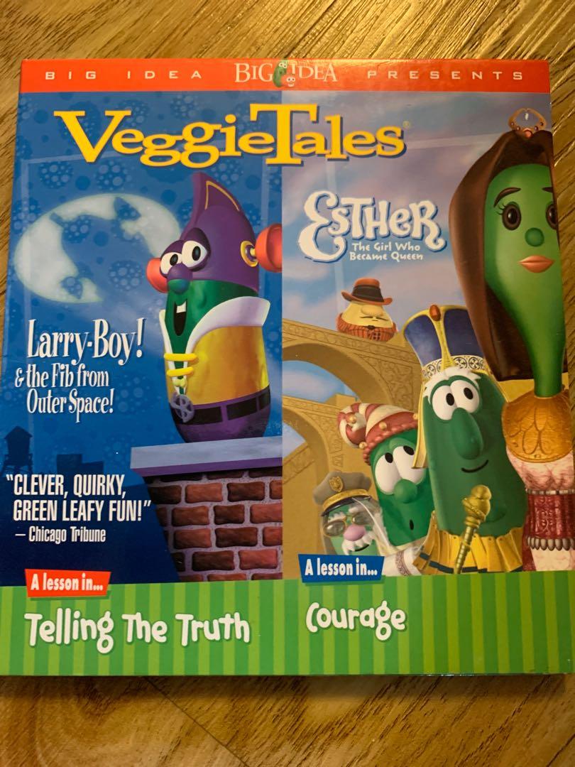 Veggietales dvd, Hobbies & Toys, Music & Media, CDs & DVDs on Carousell