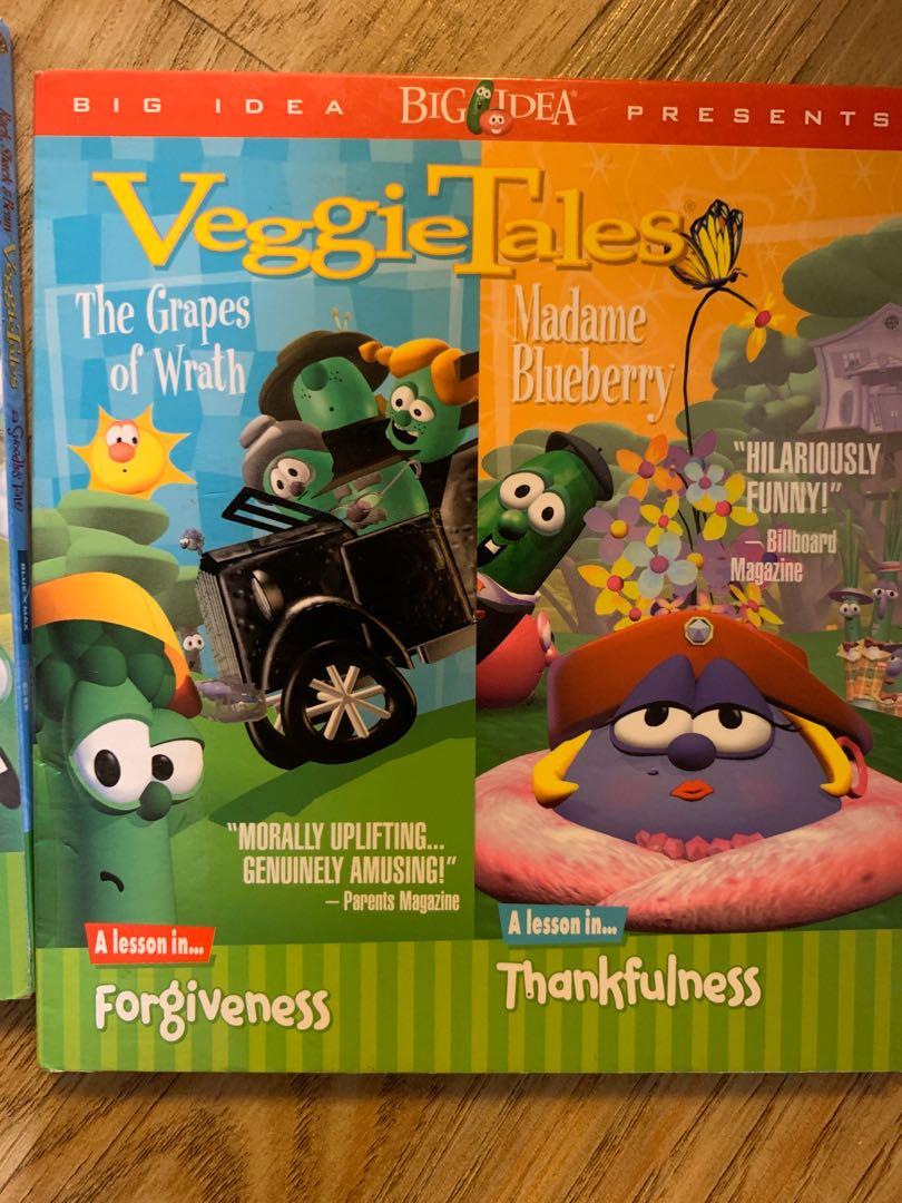Veggietales dvd, Hobbies & Toys, Music & Media, CDs & DVDs on Carousell