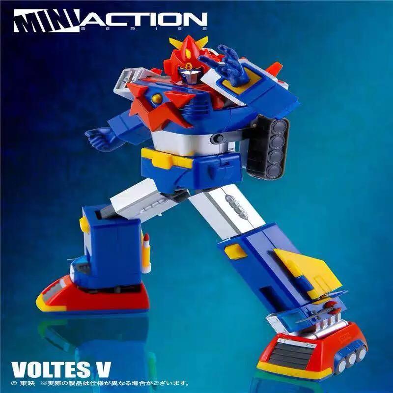 Voltes V Action Figure, Hobbies & Toys, Toys & Games on Carousell