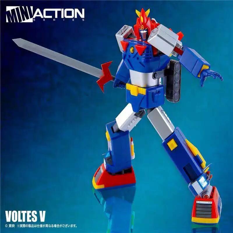 Voltes V Action Figure, Hobbies & Toys, Toys & Games on Carousell