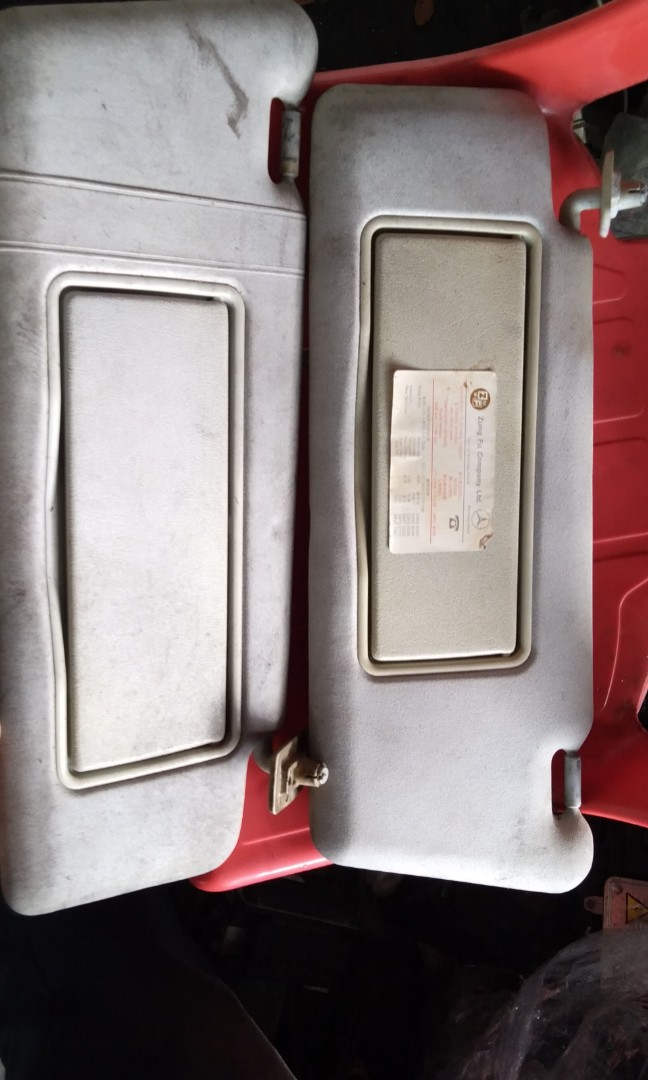 W210 sun visor store