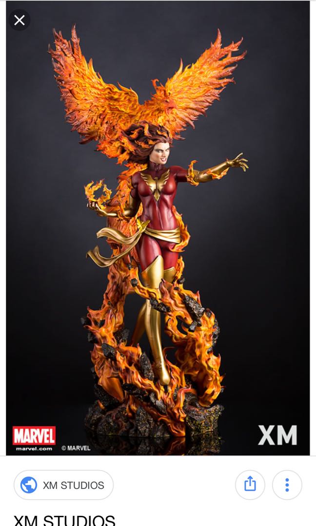 Xm Studios - Dark Phoenix, Hobbies & Toys, Toys & Games on Carousell