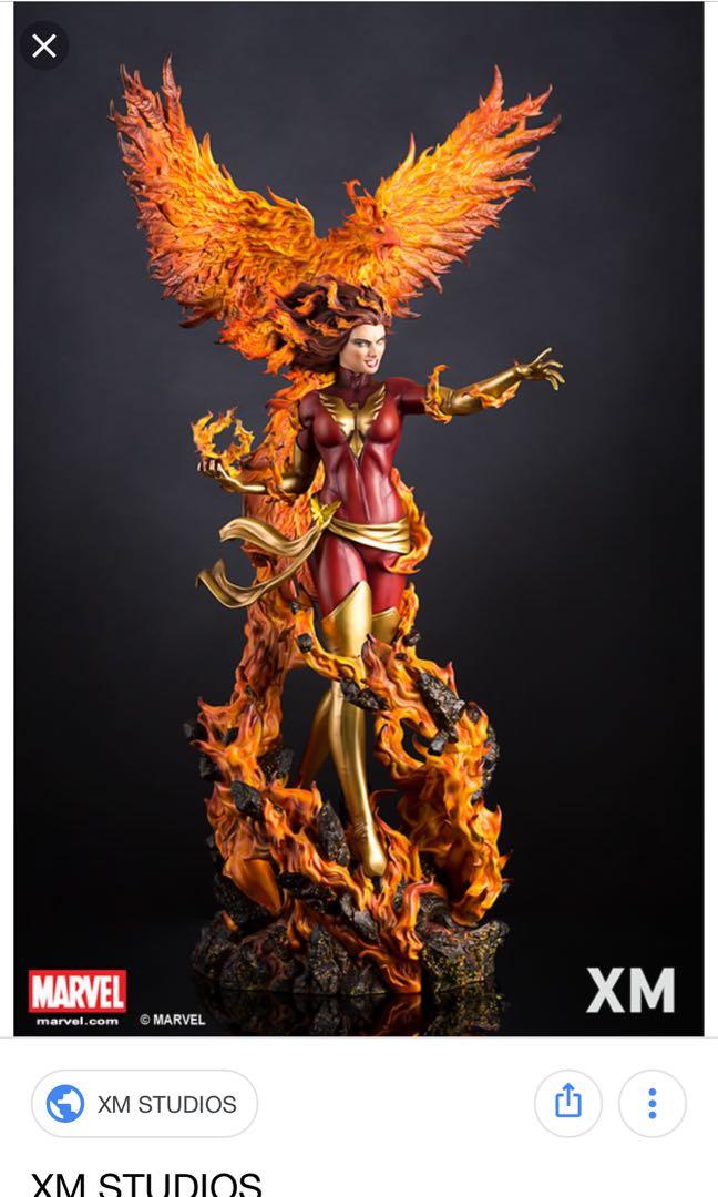 Xm Studios - Dark Phoenix, Hobbies & Toys, Toys & Games on Carousell