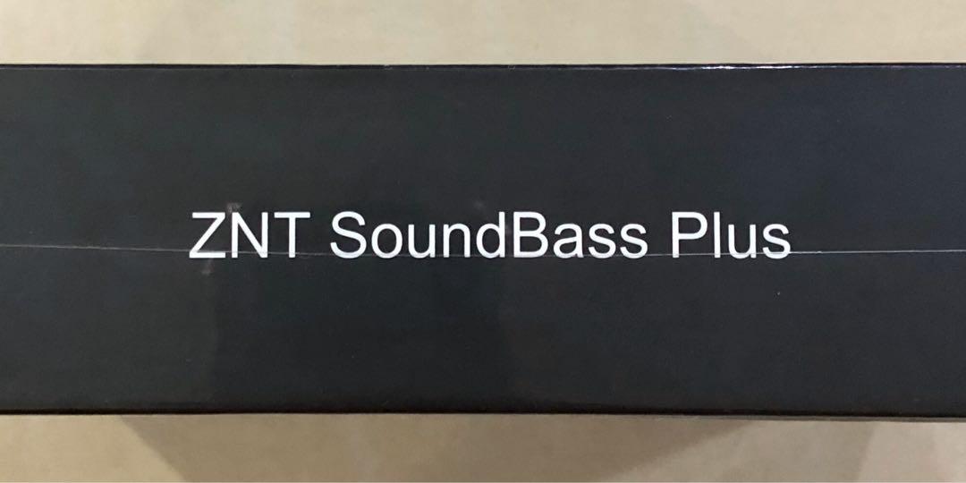 ZNT Soundbass PLUS, Audio, Earphones on Carousell
